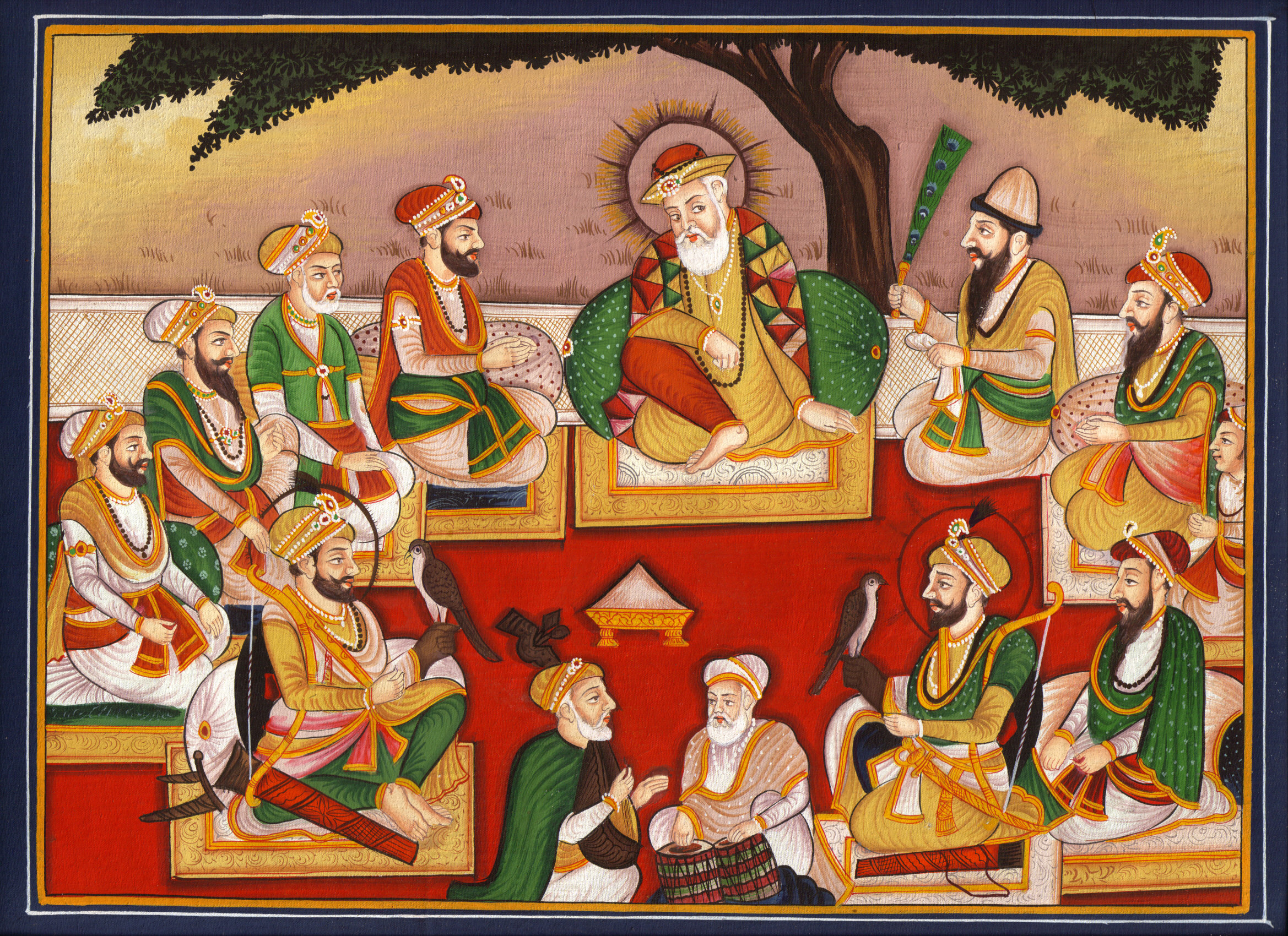 History of the Gurus – Gurupurshotam.com